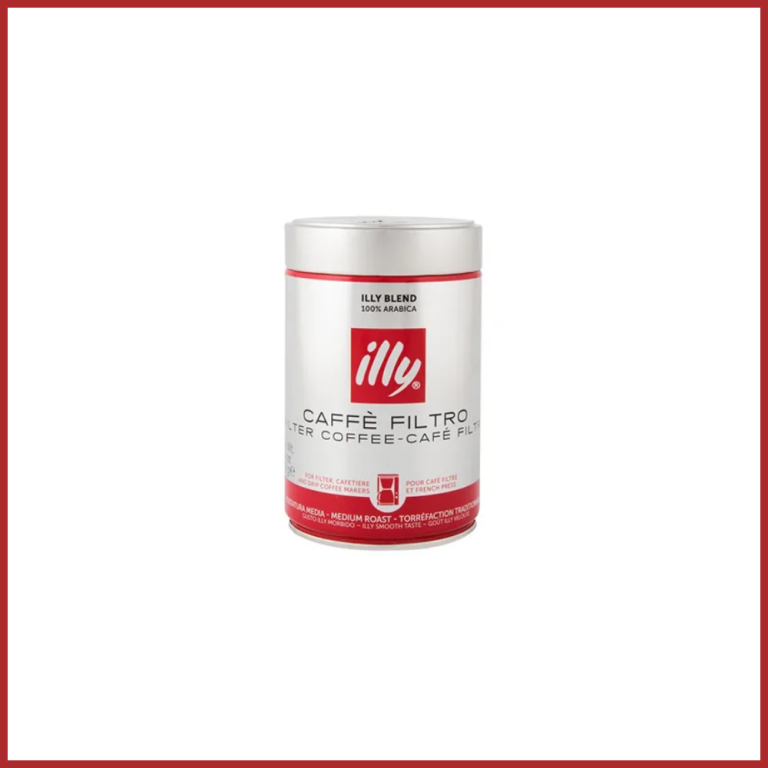 illy Ground Espresso Intenso Coffee - Cortexa B.V